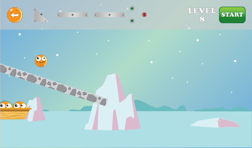 Orange Bubble Ball - App on Amazon Appstore