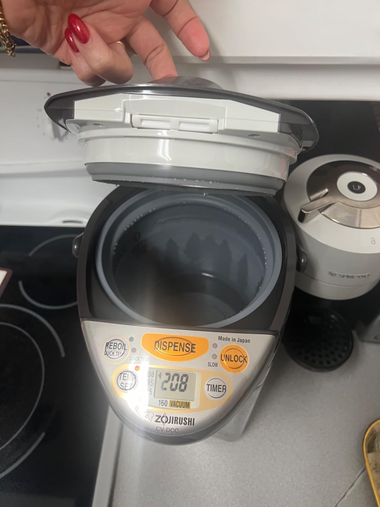 ZOJI Zojirushi America Corporation CV-DCC40XT VE Hybrid Water Boiler ...