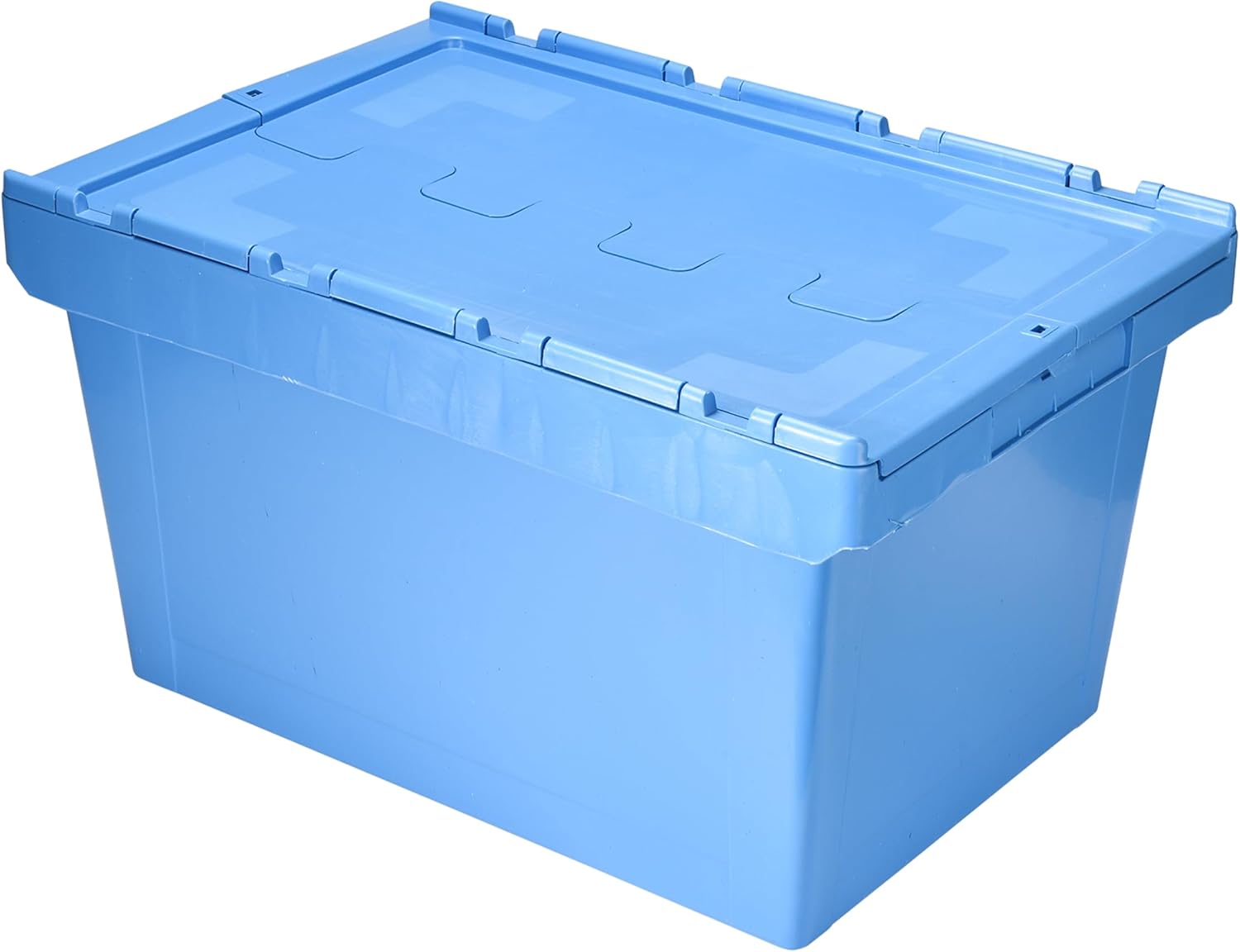 G-Rack Large Storage Boxes with Lids - Plastic Storage Box with Lid ...