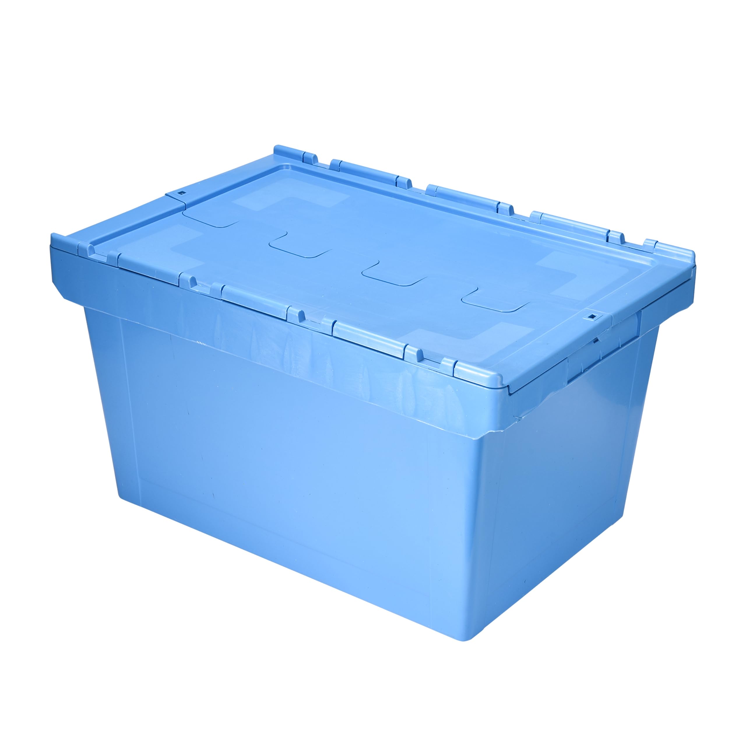 G-Rack Large Storage Boxes with Lids - Plastic Storage Box with Lid ...