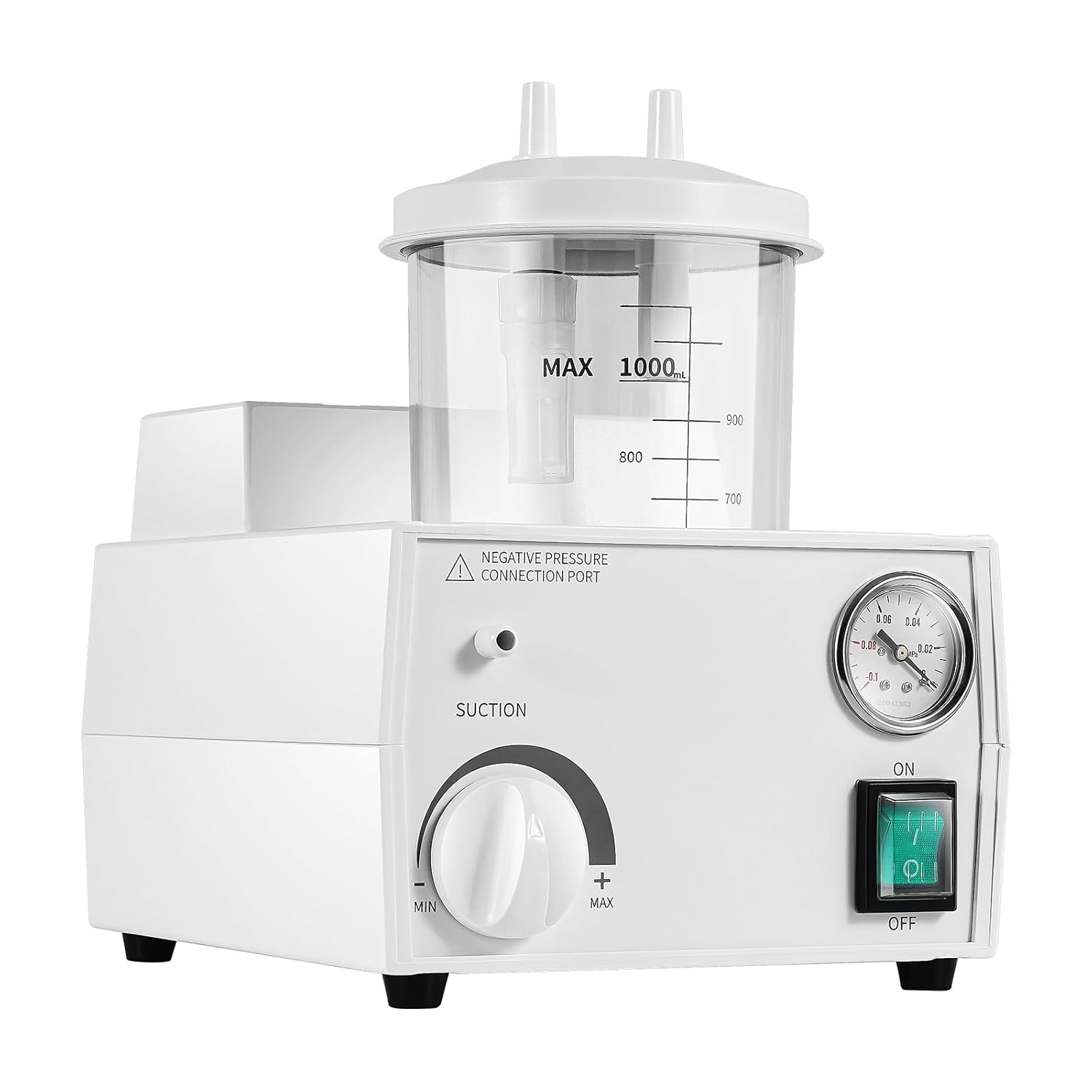 Amazon.com: Portable Vacuum Suction Unit, 1000mL Veterinary Suction ...