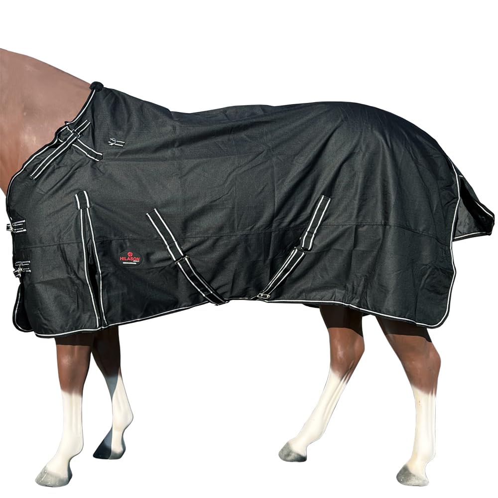 Snapklik.com : 1200D Turnout Light Winter Waterproof Rain Sheet Horse ...