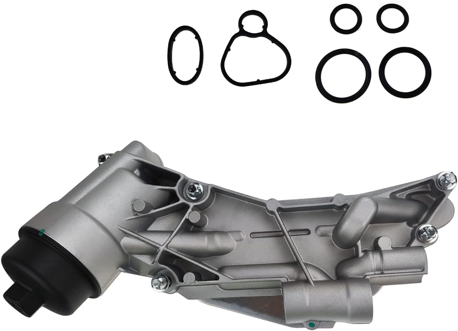 temproad Engine Oil Filter & Cooler Housing Compatible With For Astra ...