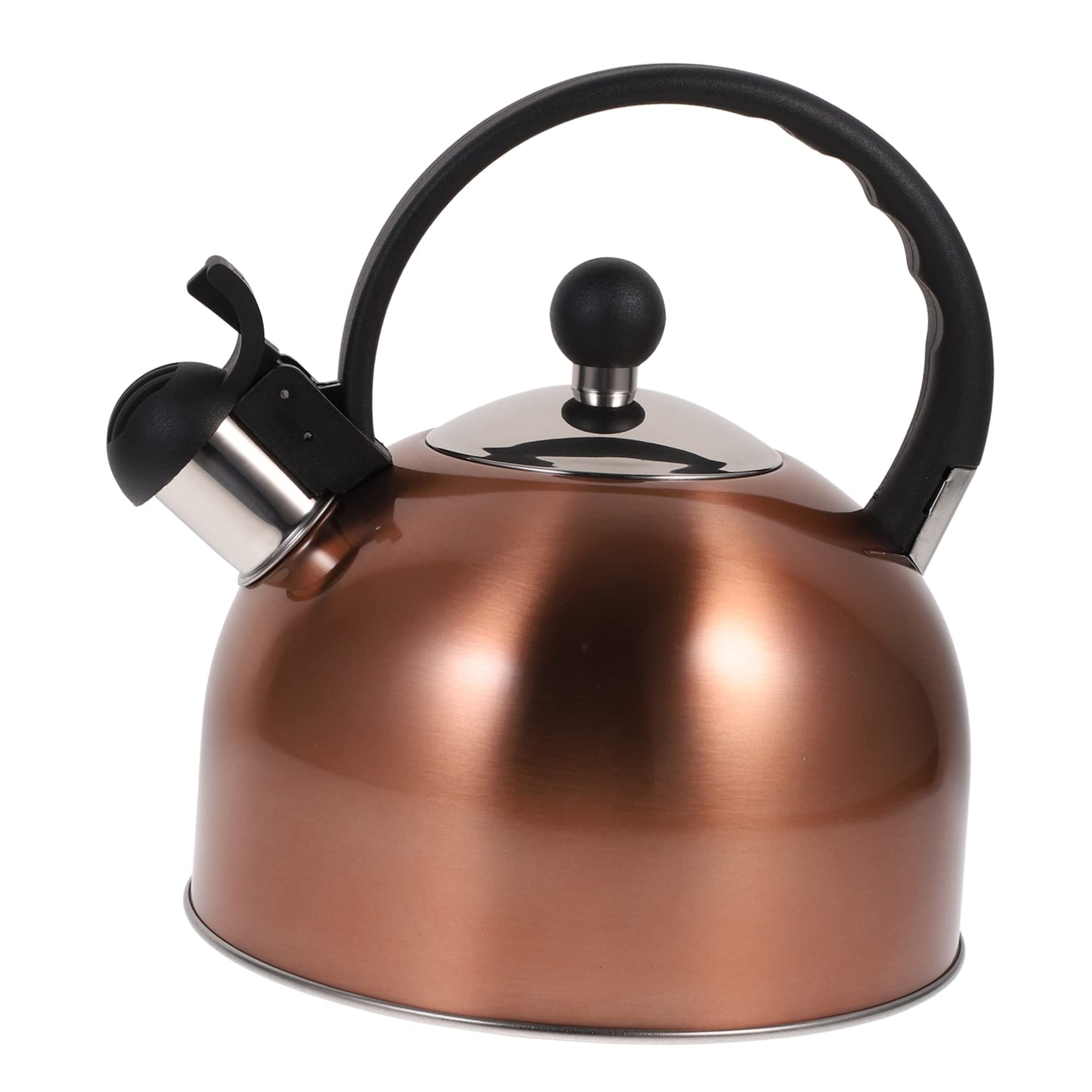 Boiling Kettle In Kitchen