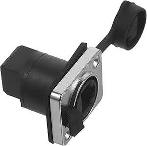 Amazon.co.jp: Gatuida Bulkhead Connector Compatible Rj45 Front Panel ...