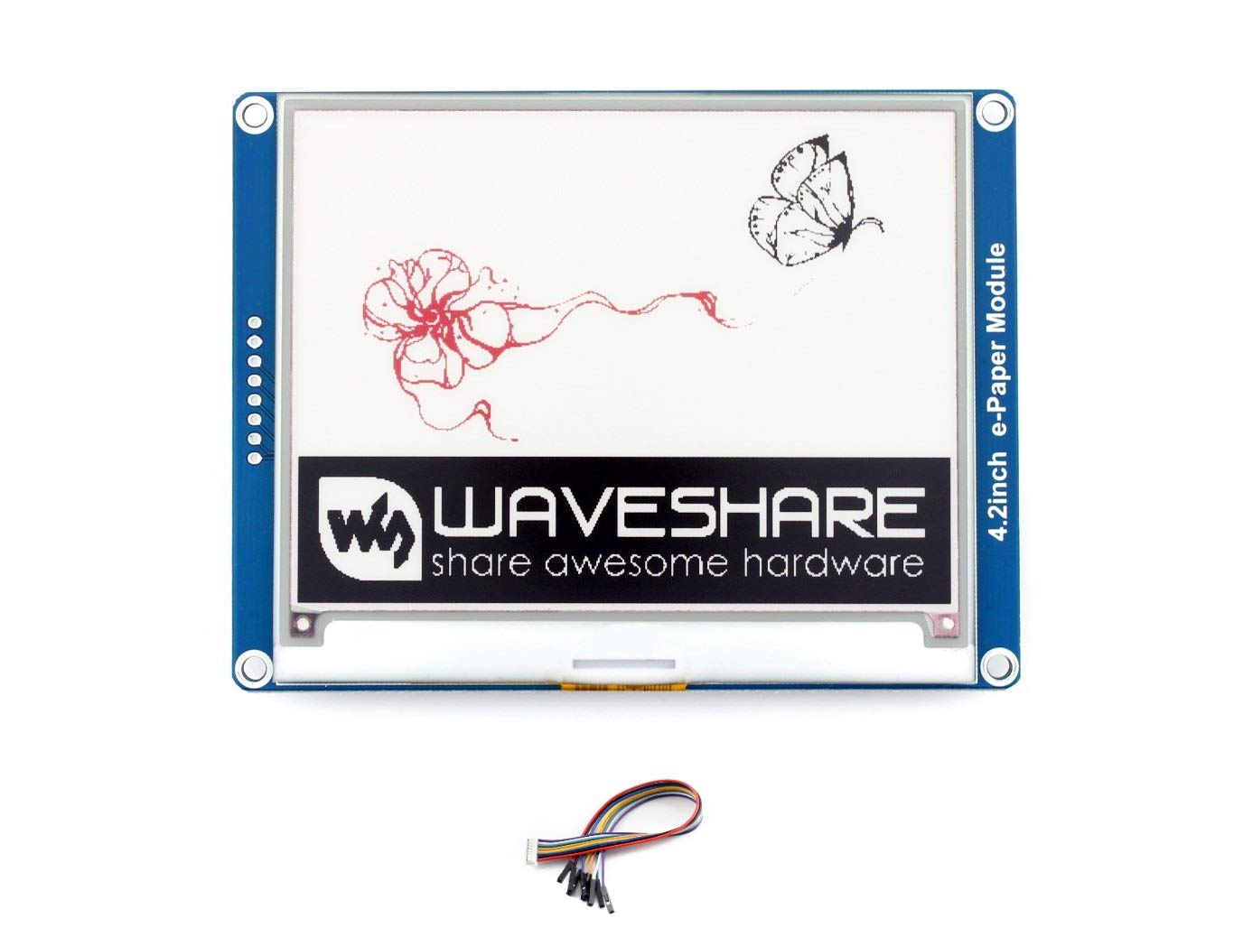 Buy IBest Three Color 4.2inch E-Ink Display Module 400x300 Resolution 3 ...