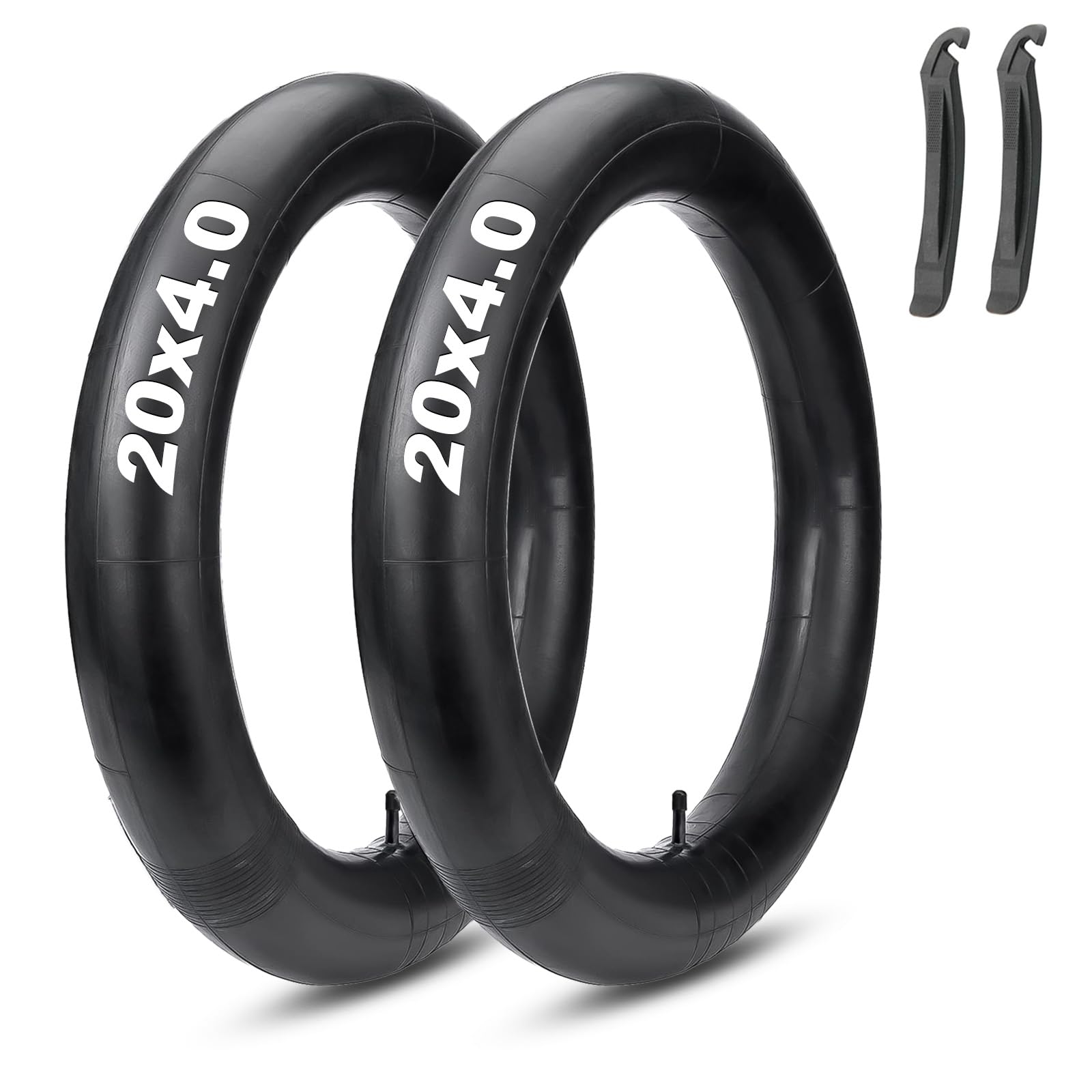 Snapklik.com : 20x4 Fat Tire Bike Tubes: MOHEGIA 2 Pack 20x4.0 Electric ...