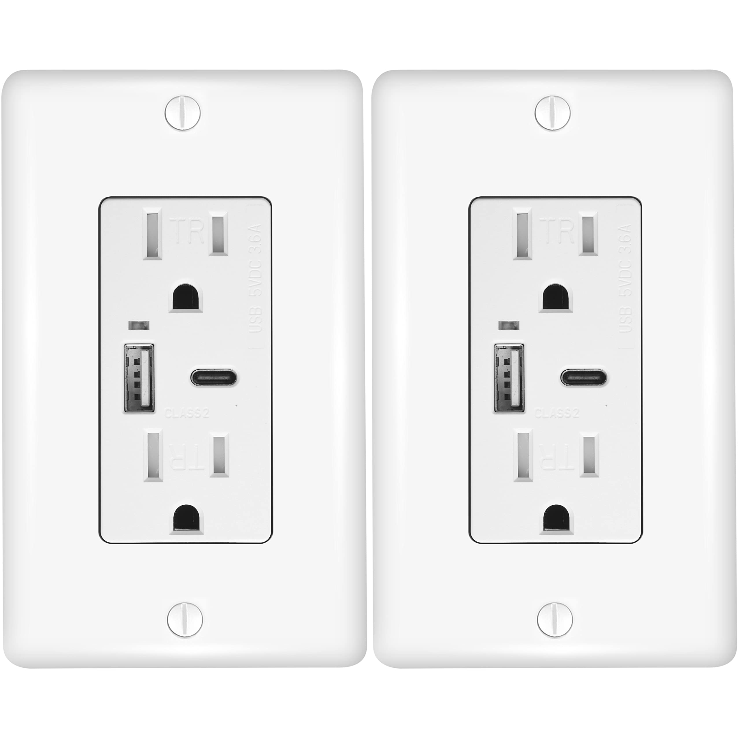 Snapklik.com : Faith Combination Electrical Outlet And USB Wall Charger ...