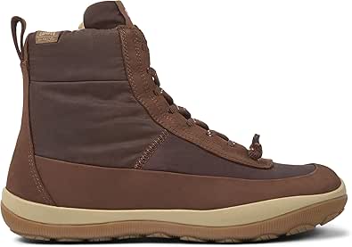 Camper Women's Peu Pista Gm K400650 Mid Calf Boot, Brown 003, 35 EU ...