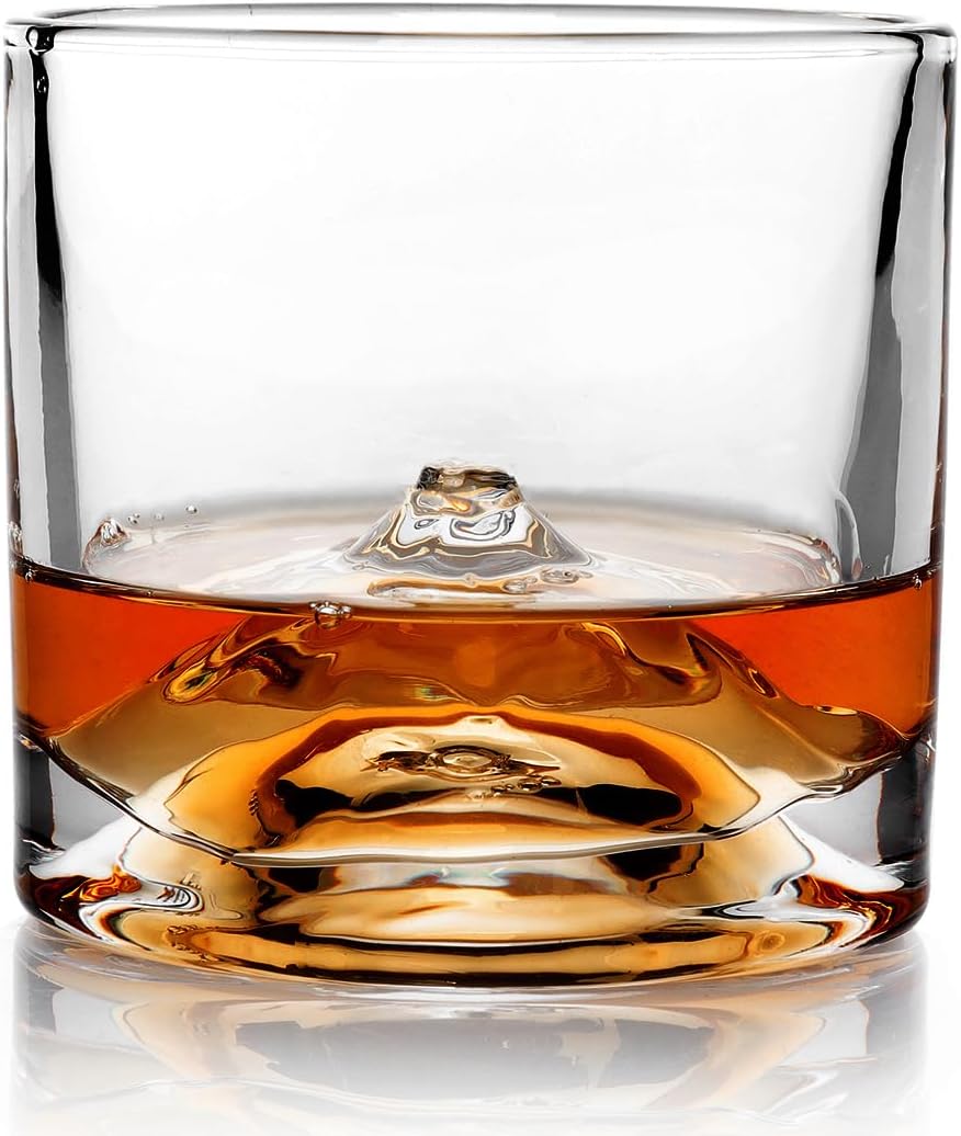 Amazon.com | Mt. Fuji Glass, Plain Rock Glass, Set of 2, Souvenir ...