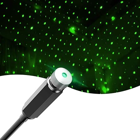 USB Star Night Lights, Usting Flexible USB Night Lamp Fit All Cars ...