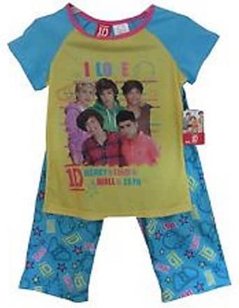 Amazon.com: One Direction "1d" Girl's Pajama Set (10-12): Clothing ...