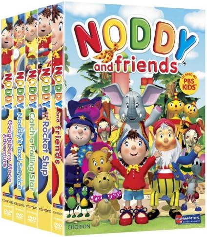 Noddy Fun Pack : Amazon.com.mx: Películas y Series de TV