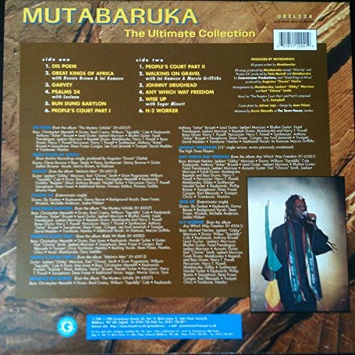 Amazon.com: The Ultimate Collection [12 inch Analog]: CDs & Vinyl