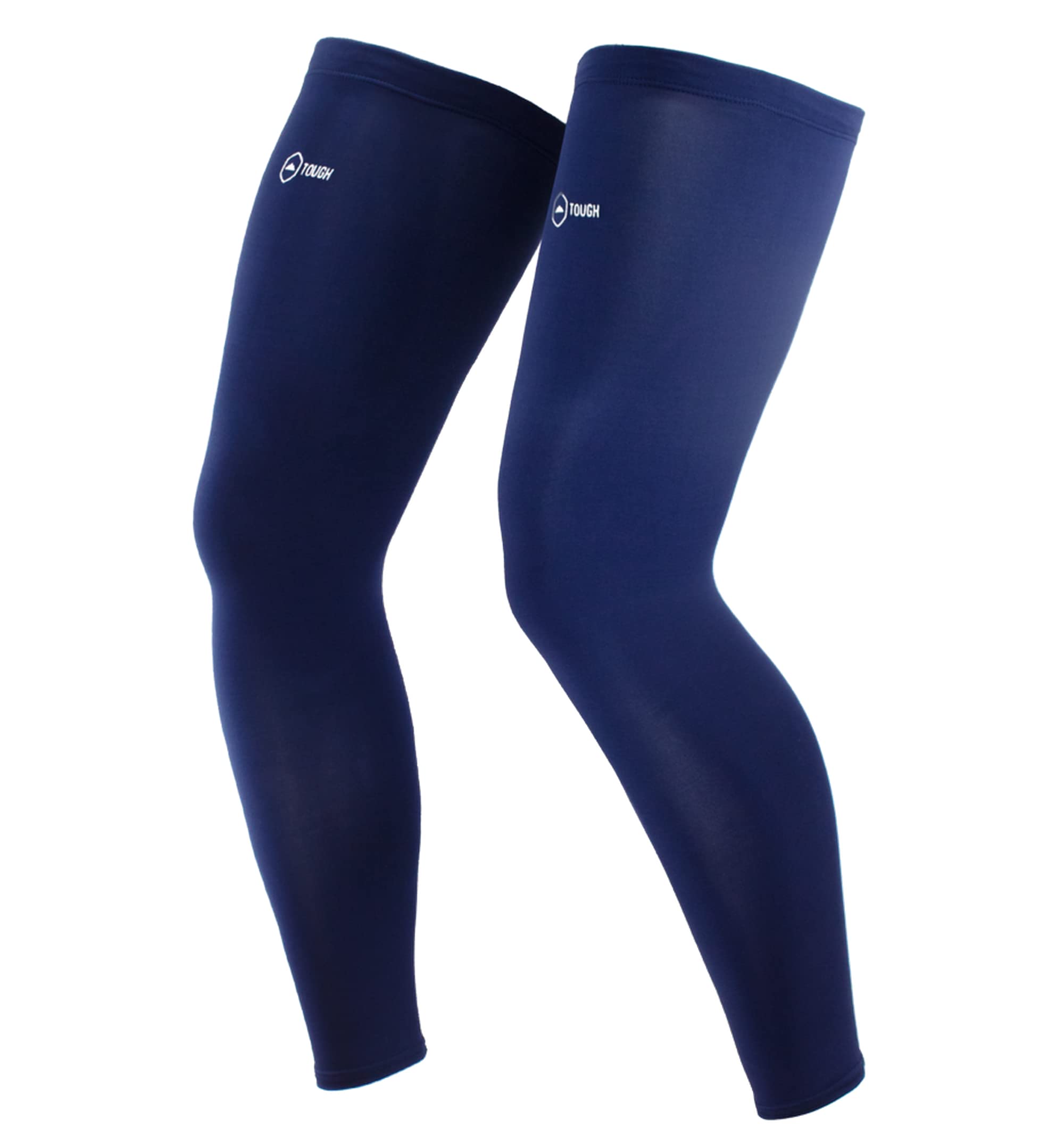 Snapklik.com : Tough Outdoors Compression Leg Sleeves - Full Leg ...