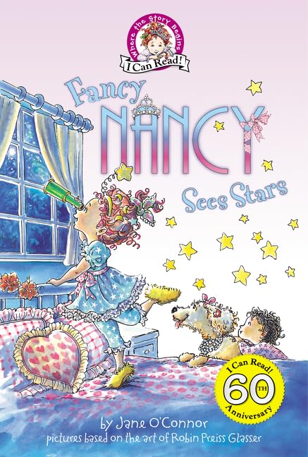 Amazon.com: Fancy Nancy Sees Stars (I Can Read Level 1): 9780062572752 ...
