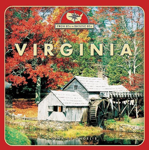 Virginia (From Sea to Shining Sea): DeAngelis, Gina: 9780531211441 ...