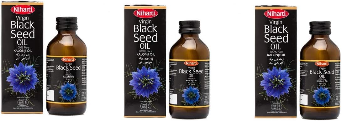 Niharti Black Seed Oil (Kaloonji Oil) - 100ml : Amazon.co.uk: Grocery