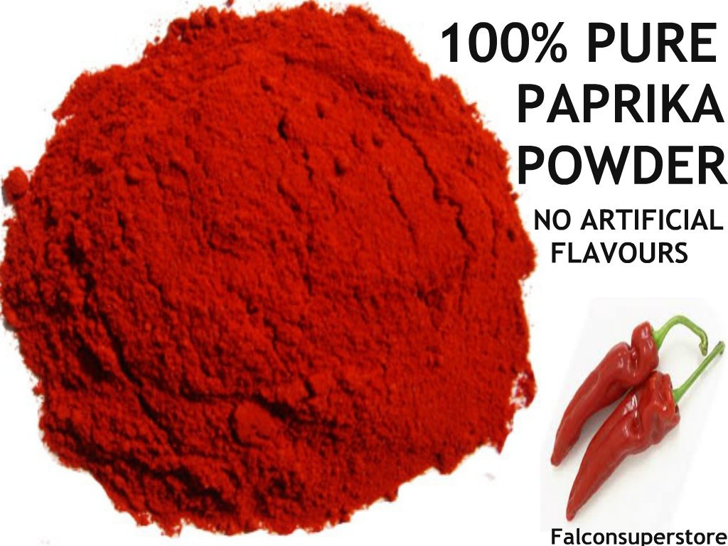 Paprika Powder 100g Ground Paprika Powdered Paprika Food Spice Cooking ...
