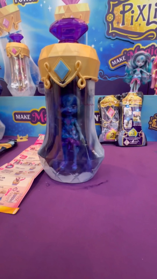 Watch New Magic Mixies Pixlings Reveal Like Magic Fun to Unbox on ...