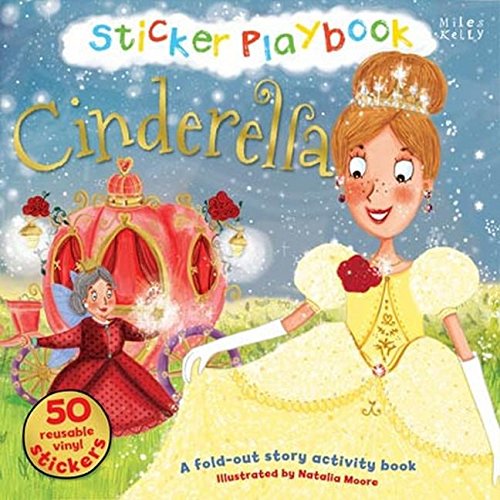 Sticker Playbook - Cinderella: Belinda Gallagher, Natalia Moore ...