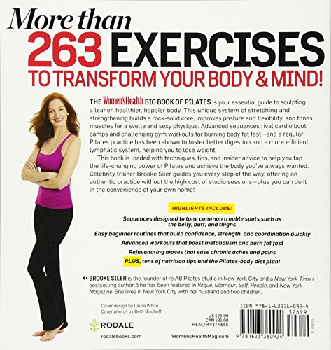 The Women's Health Big Book of Pilates: The Essential Guide to - Want ...