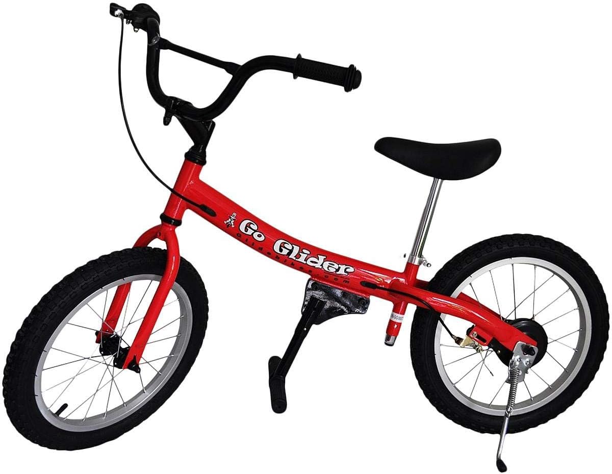Amazon.com : Glide Bikes Kid's Go Glider Balance Bike, 16-Inch : Sports ...
