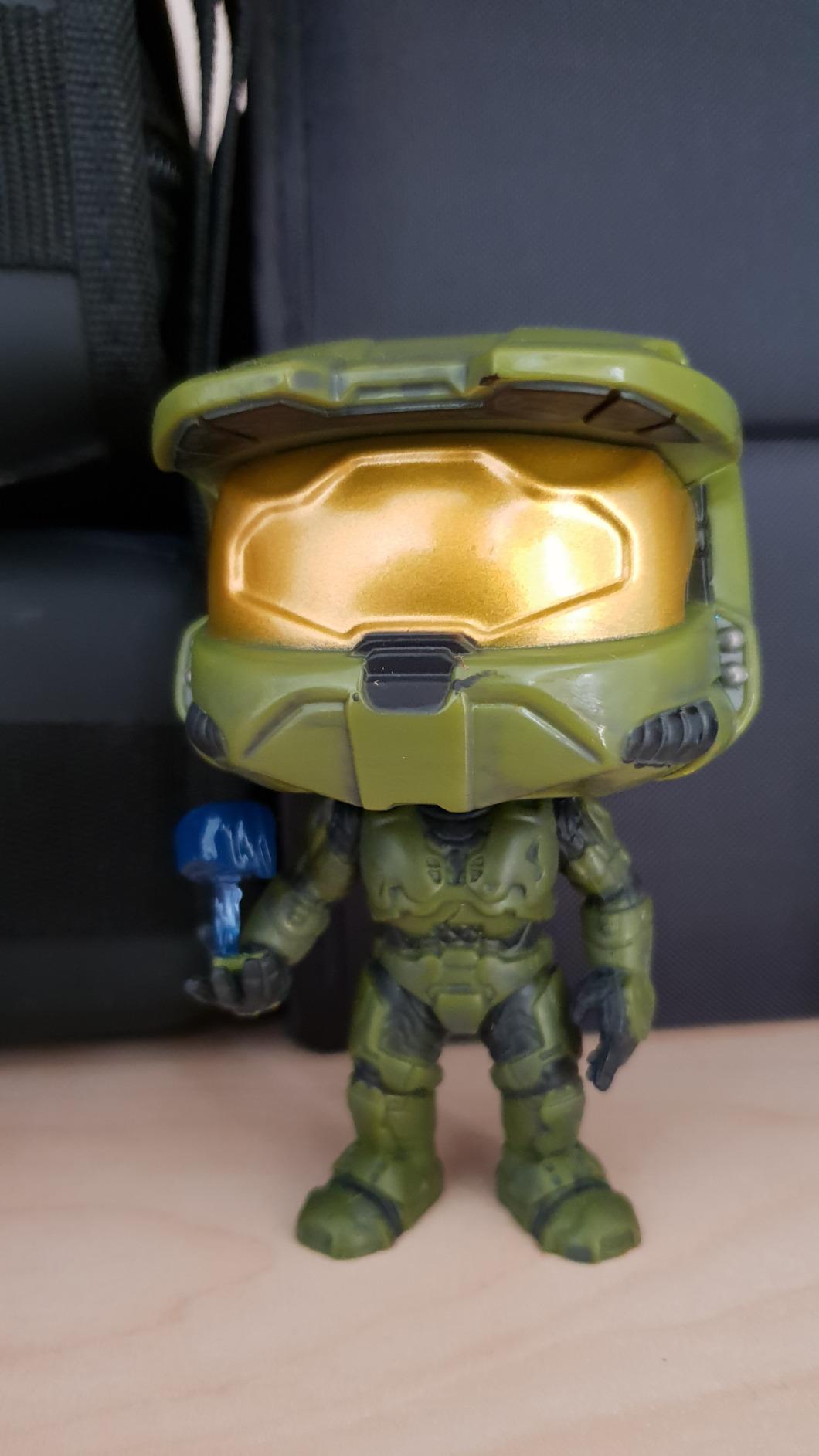 Funko POP! GAMES: Halo - Master ChiefF With Cortana - Collectable Vinyl ...