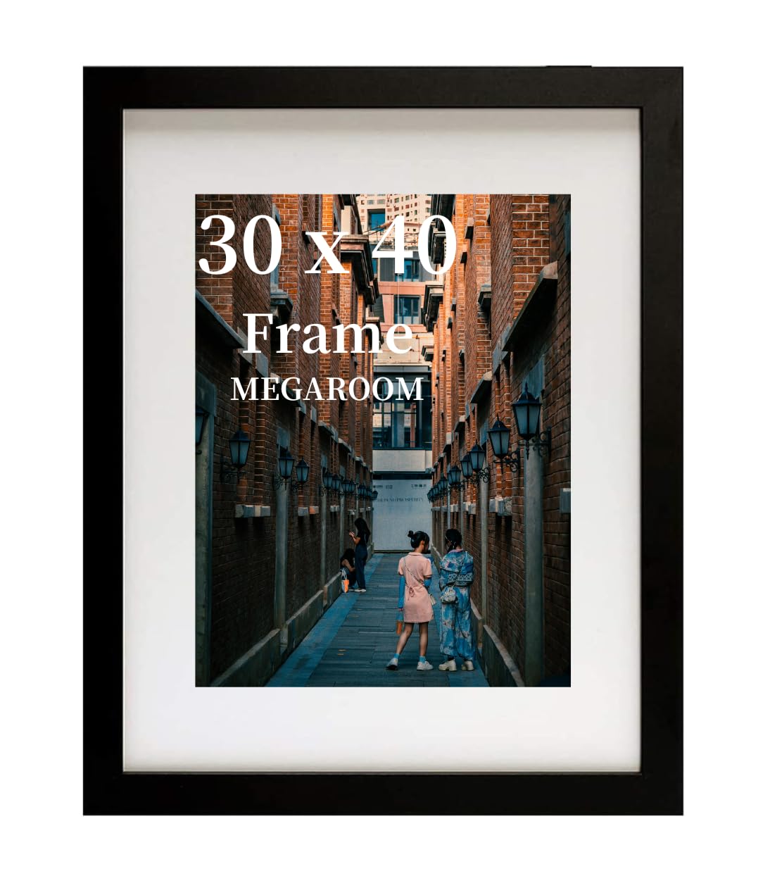 MEGAROOM 30 x 40 Wood Picture Frames - Photo Frame for 30 x 40 cm Print ...