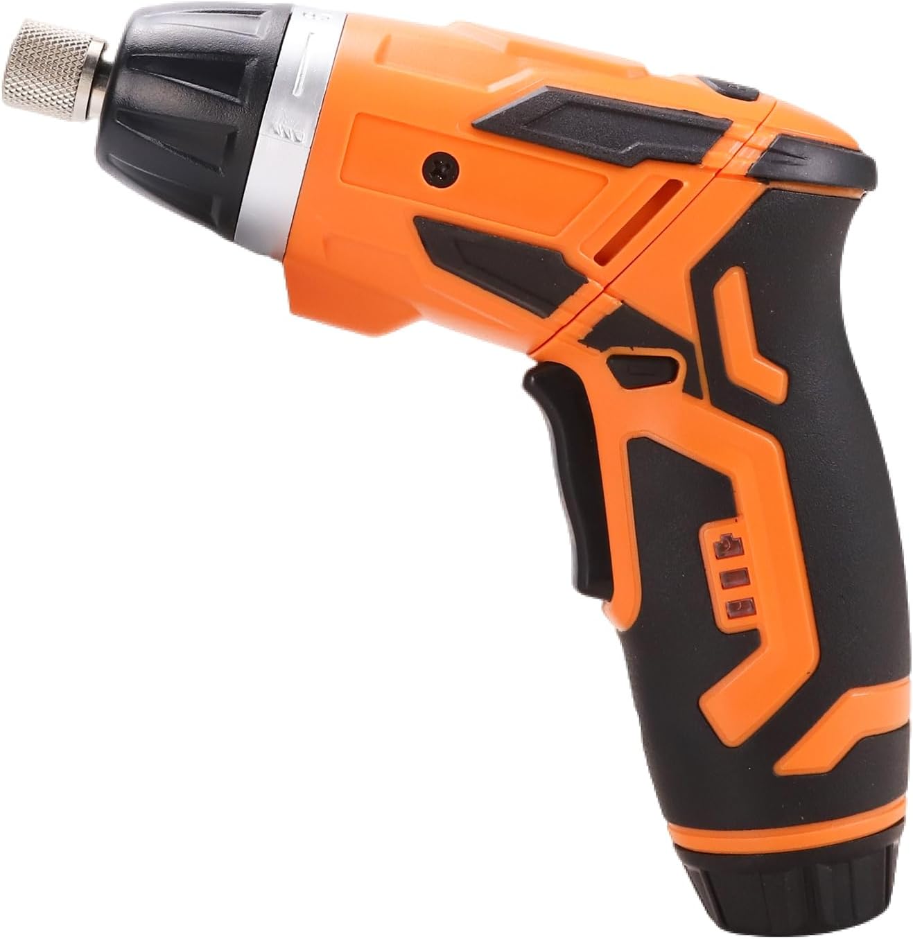 Orange Black Electric Screwdriver Set,Rechargeable Cordless Small ...