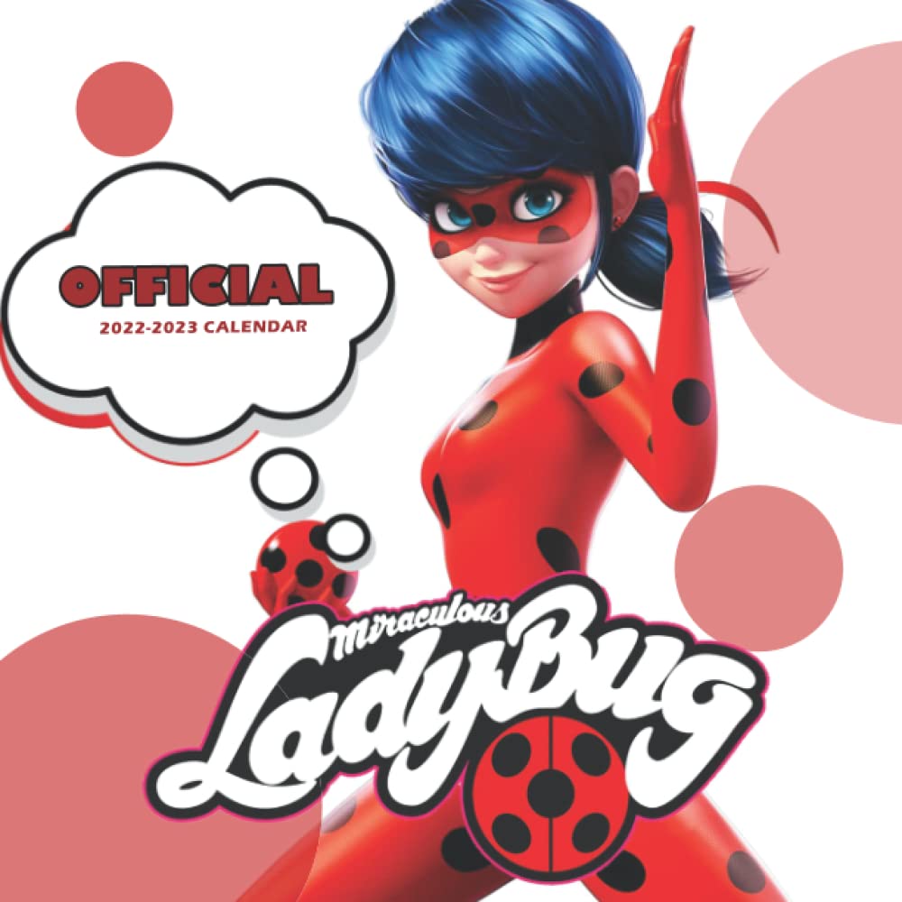 Miraculous Ladybug 2022 Calendar Cartoon 2022 Official Calendar Miraculous Ladybug | Desertcart ...