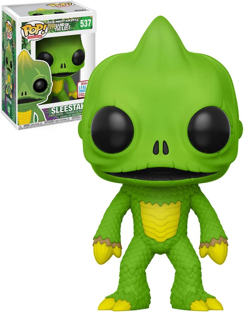 Amazon.com: Land of the Lost POP! Television Vinyl Figure Sleestak 2017 ...
