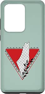 Amazon.com: Galaxy S20 Ultra Palestine Gaza Palestinian Keffiyeh Free ...
