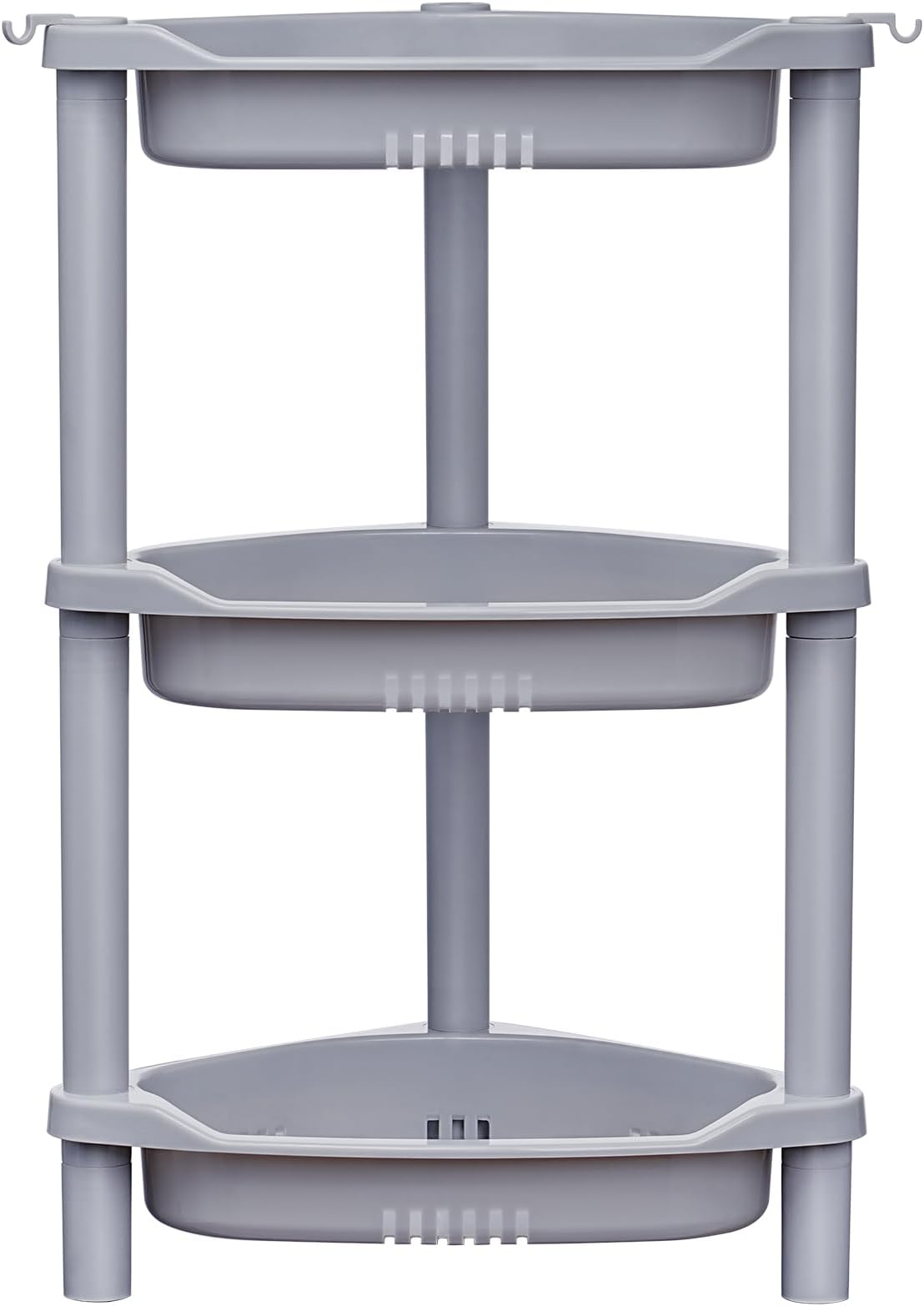 Amazon.com: Mintra Home Light Duty Plastic Storage Racks (Corner Rack ...