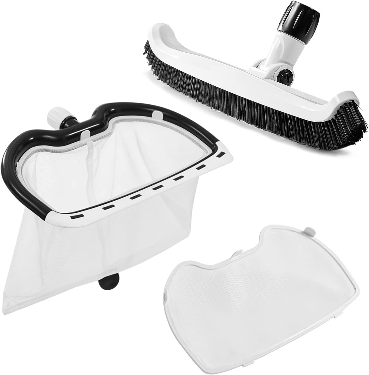 Amazon.com: Efurden Pool Maintenance Kit, Professional 2 in 1 Fine Mesh ...