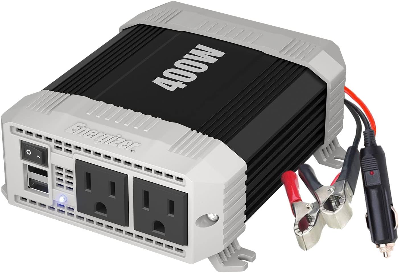 Amazon.com: BESTEK 400W Car Power Inverter DC 12V to AC 110V Car ...