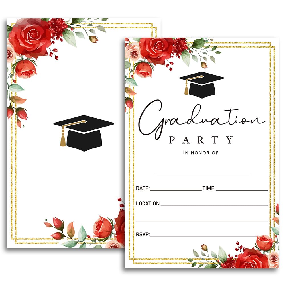 Graduation Party Cards