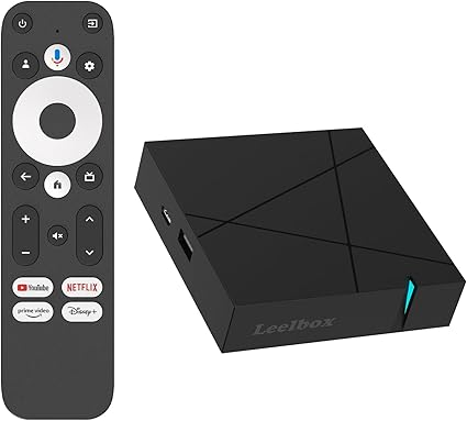 Google TV Box - Streaming Box Google TV 4K UHD, Android 12, 4GB RAM ...