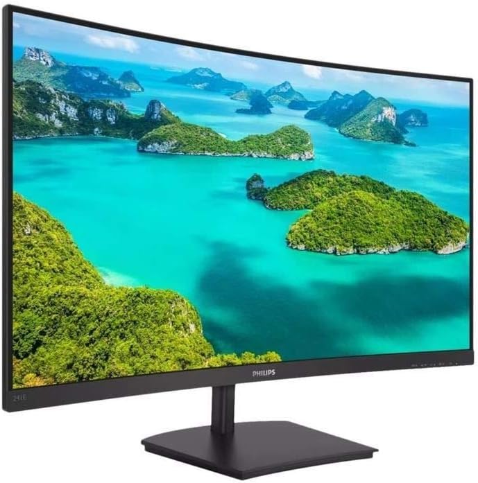 Samsung C24F396FHU 60,9 cm FHD 1080p Curved Monitor, schwarz: Amazon.de ...