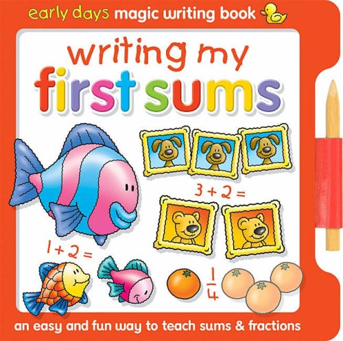 Writing My First Sums (Magic Writing Books): Nat Lambert: 9781846663376 ...