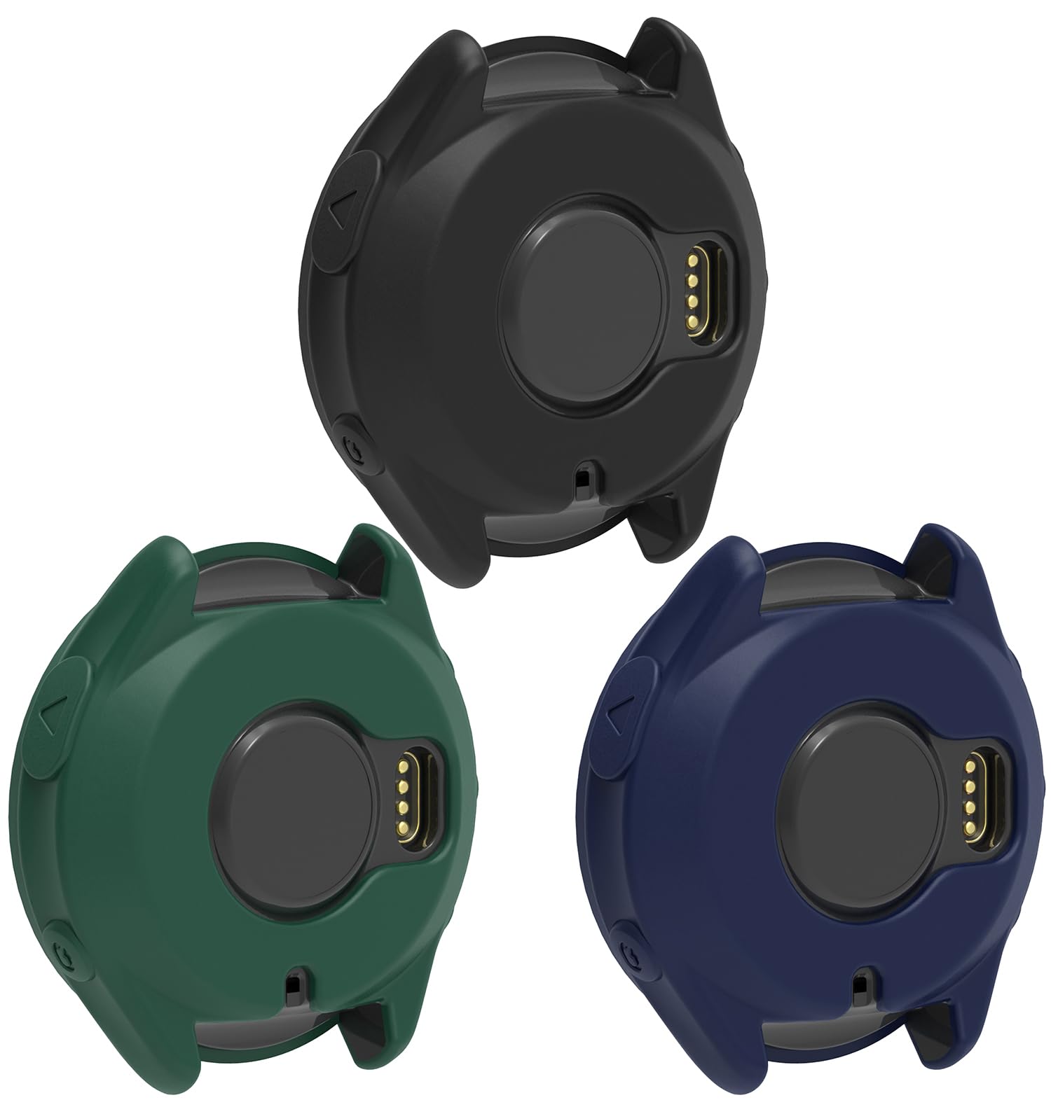 Amazon.com: TenCloud 3 Pack Watch Cases Cover Intended for Garmin ...