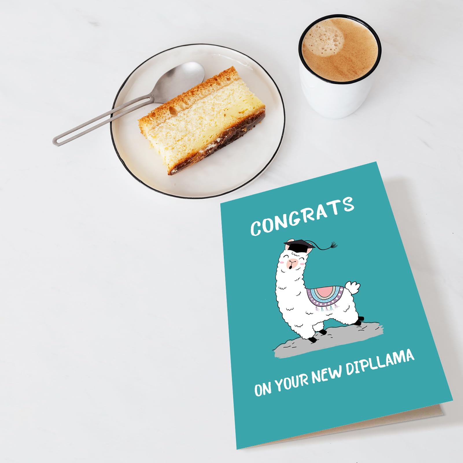 Snapklik.com : Funny Llama Graduation Card, Cute Graduation Card For ...