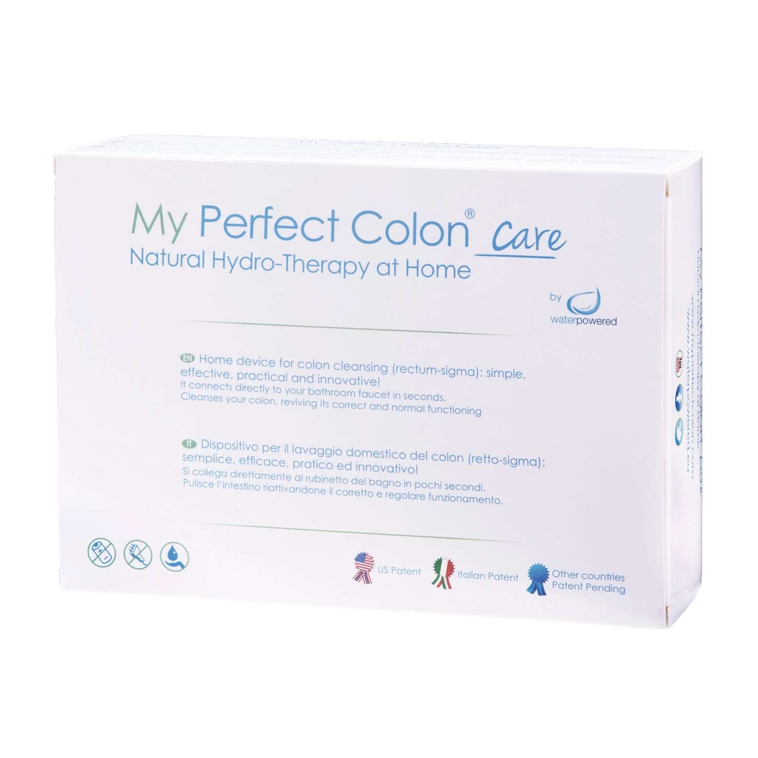 Limpeza do Cólon My Perfect Colon Care: Kit de Enema para Limpeza ...
