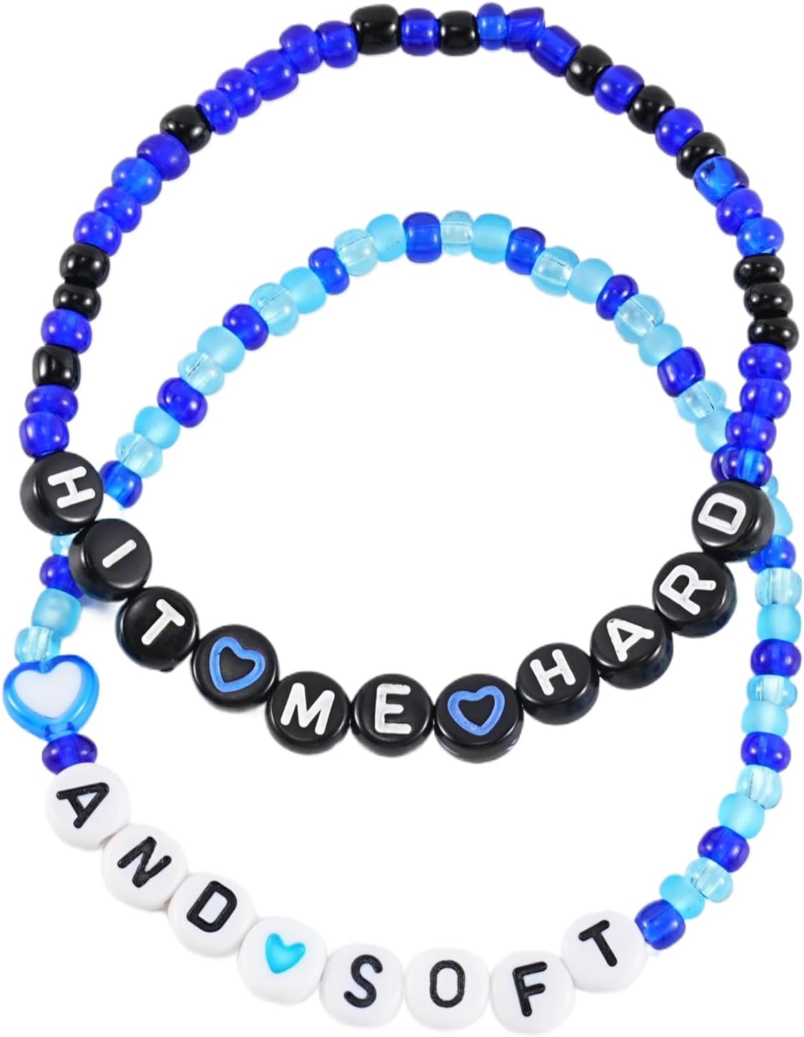 Amazon.com: Flvkev Billie Merch Bracelet Hit Me Hard Bracelet Concert ...