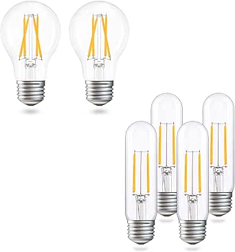 12V Low Voltage LED Light Bulbs - Soft Warm 2700K(Only for 12V-24V DC/12V AC)- 4W E26 A19 12Volt ...