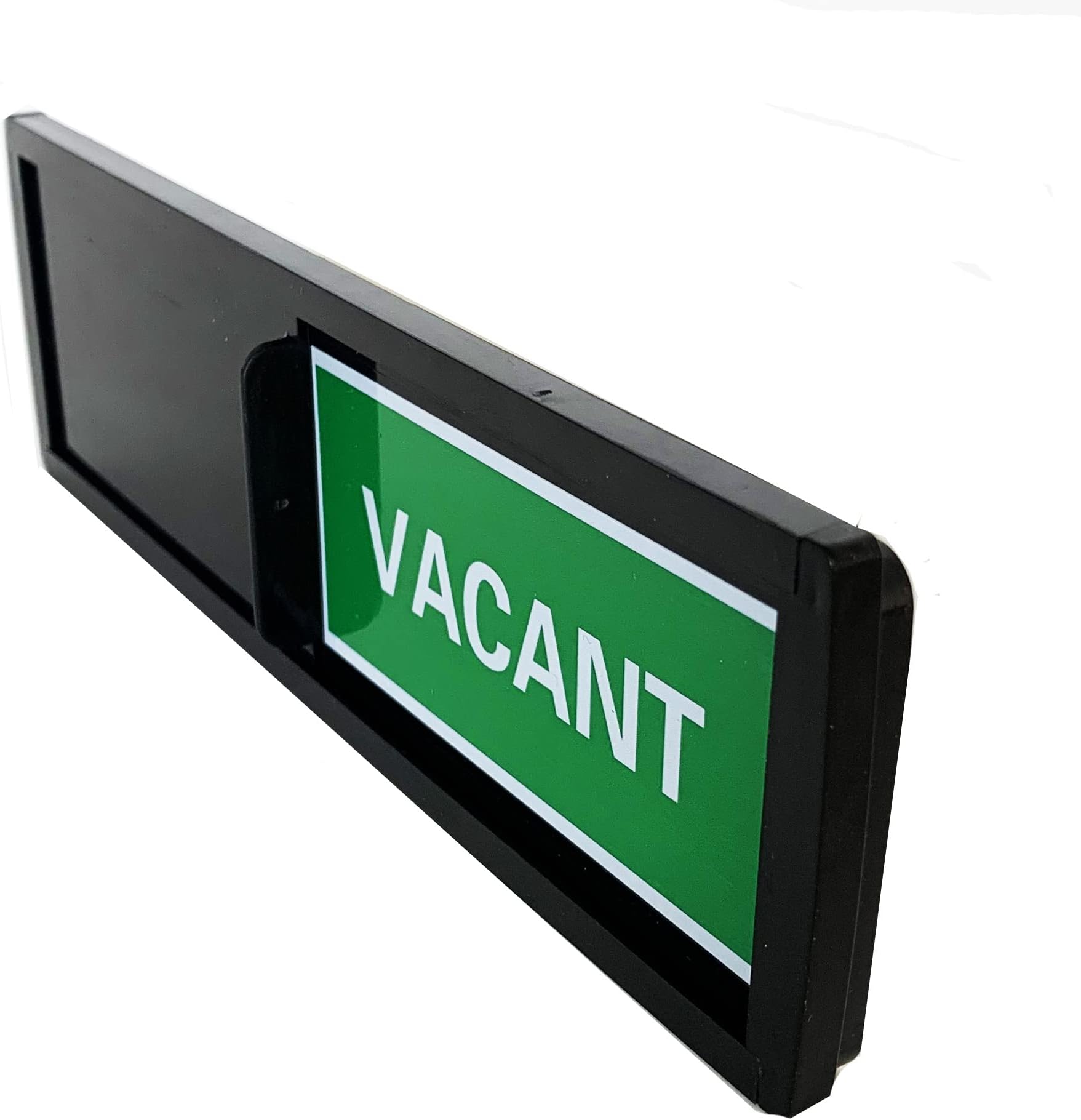 Amazon.com : Occupied/Vacant Sign With Unique Mounting for Restrooms at ...