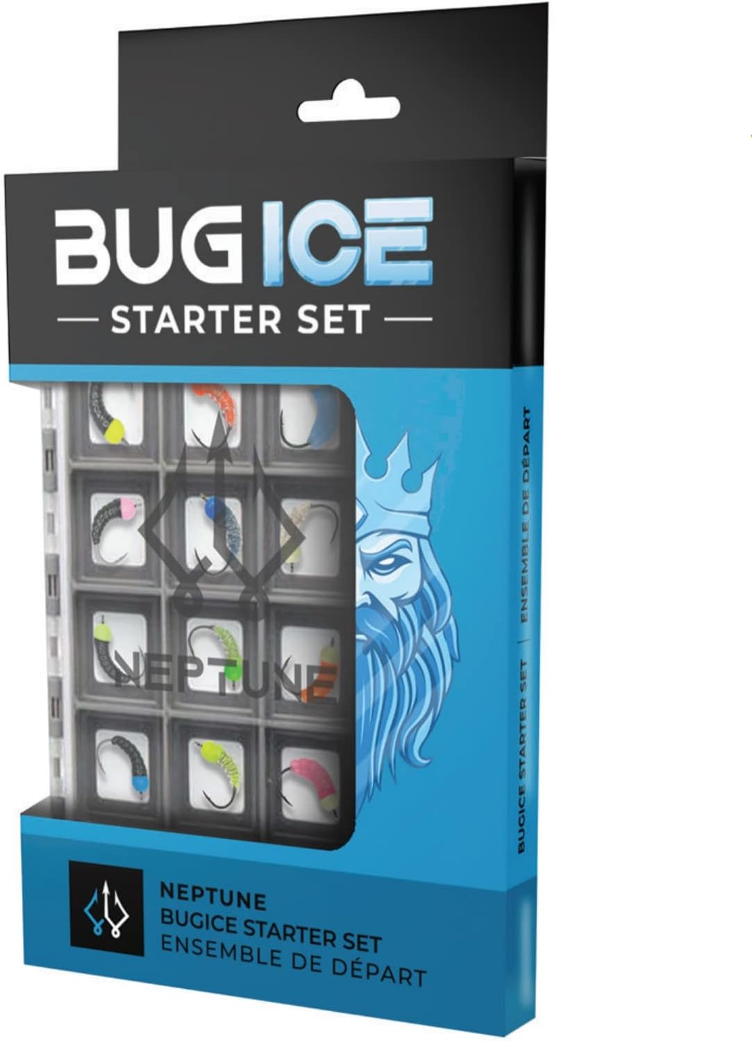 Neptune Flies Bug Ice Assortment - Ice Fishing Tungsten jig for panfish ...
