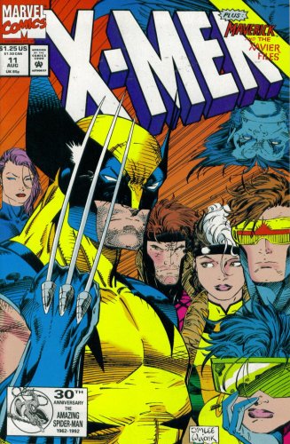 X-Men #11 (Marvel Comics): Scott Lobdell: Amazon.com: Books