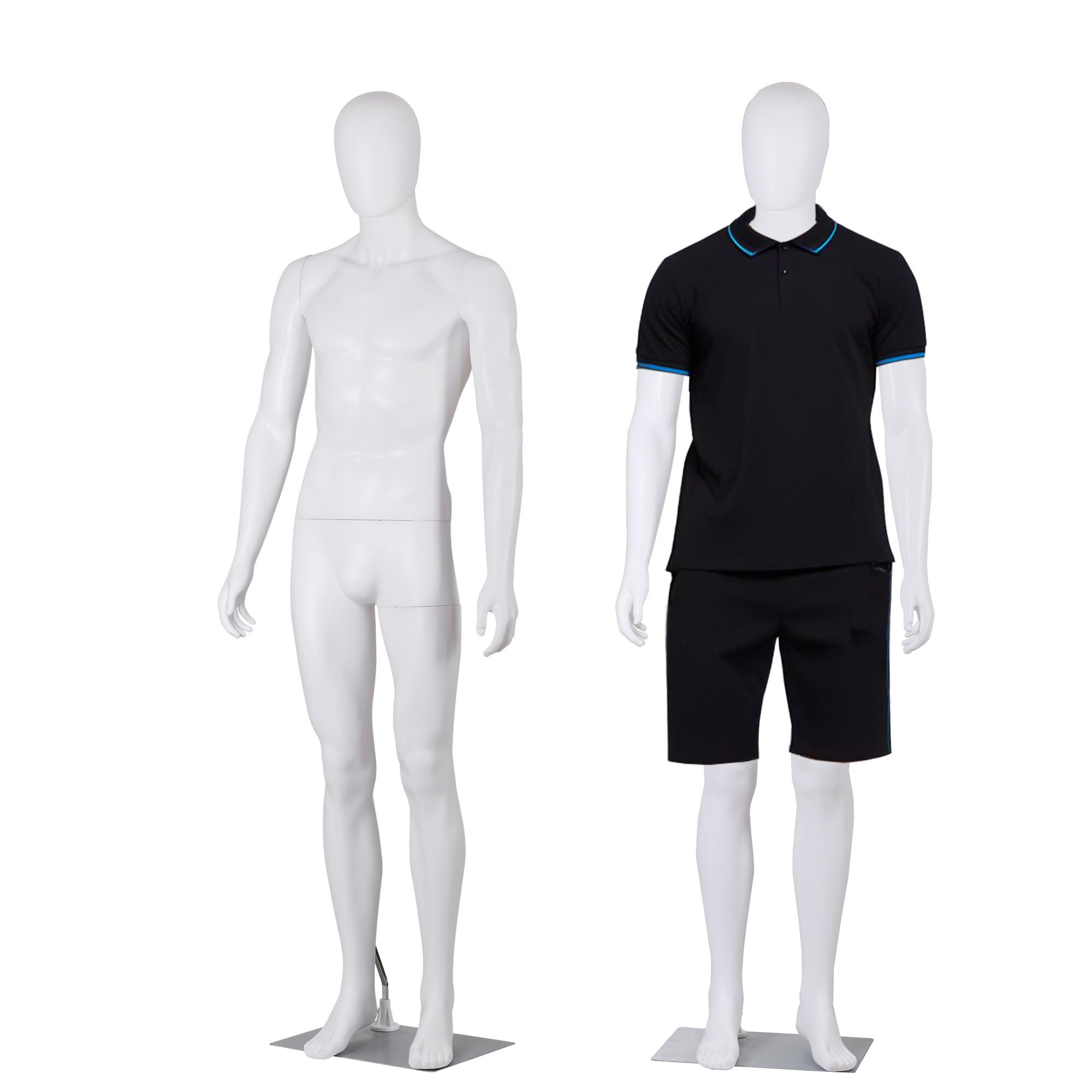 Amazon.com: ZENY Male Form Mannequin Full Body with Adjustable Posture ...