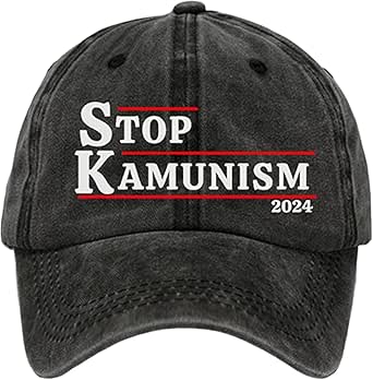 Amazon.com: CIVIZIPET Stop Kamunism Cap Stop Communism Hat Only You Can ...